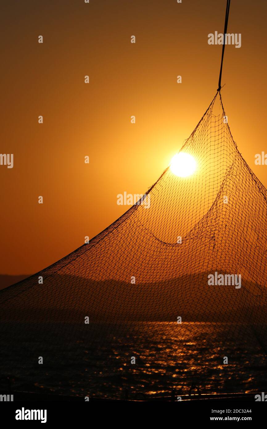 Net of fisher hi-res stock photography and images - Alamy