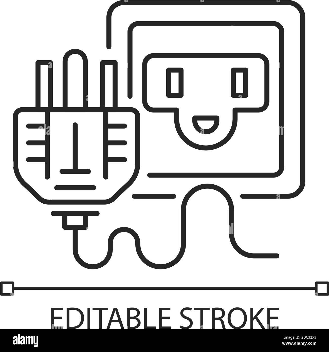 Power supply device Black and White Stock Photos & Images - Alamy