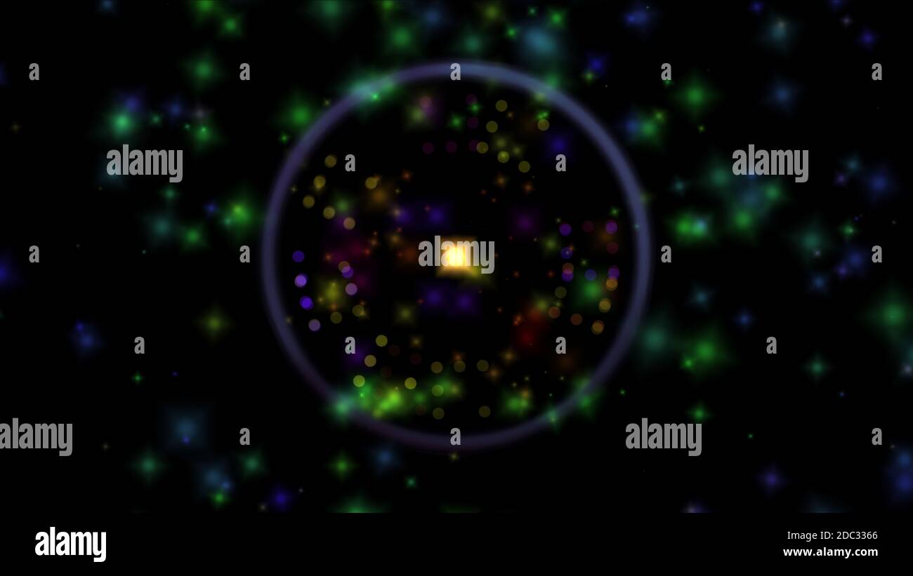 Particle vortex hi-res stock photography and images - Alamy