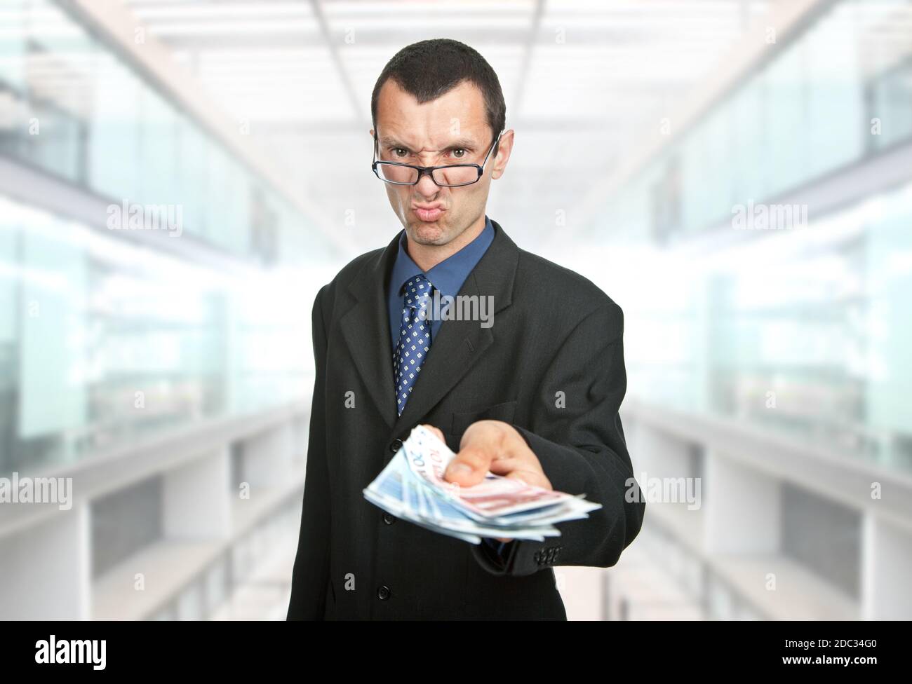 Money crazy euro hi-res stock photography and images - Alamy