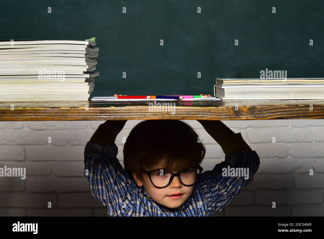 School bullying. Hard exam. Boy pupil getting bullied in school Stock ...