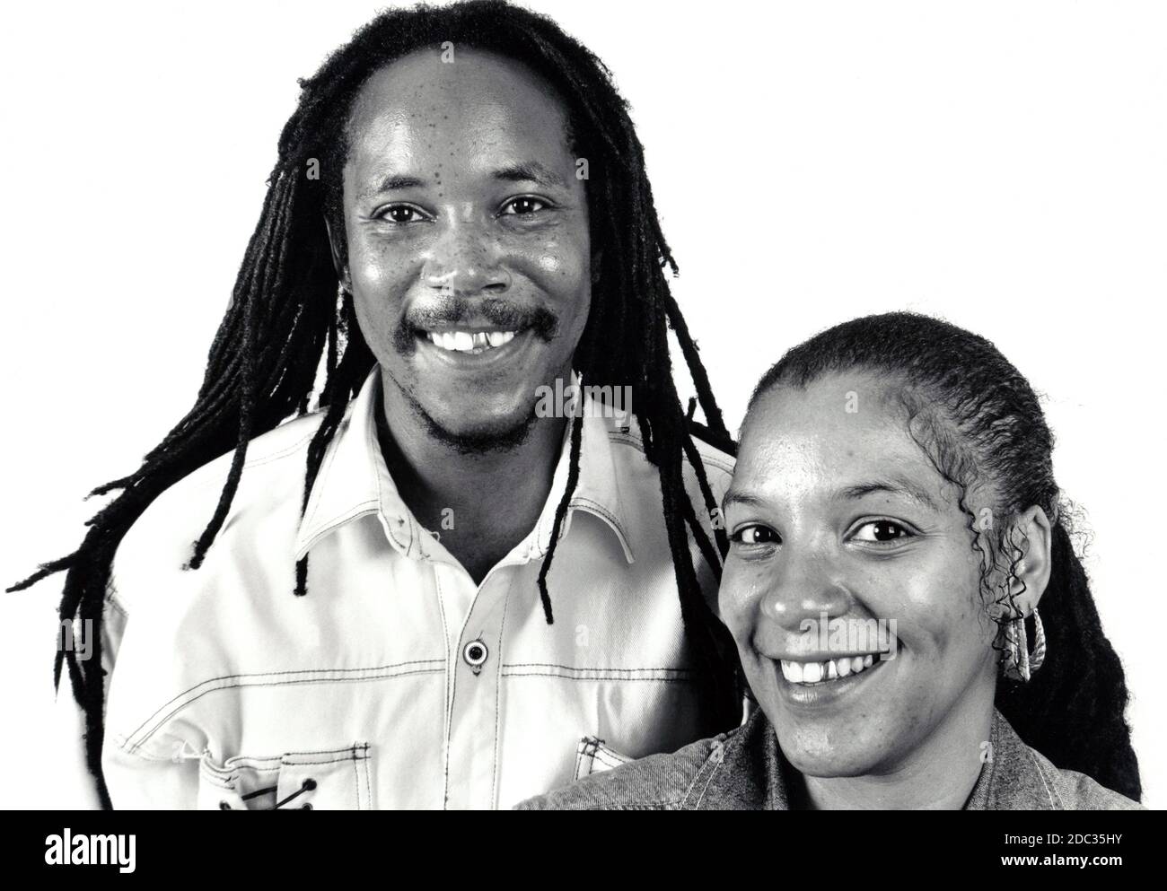 Couple, UK 1995 Stock Photo - Alamy