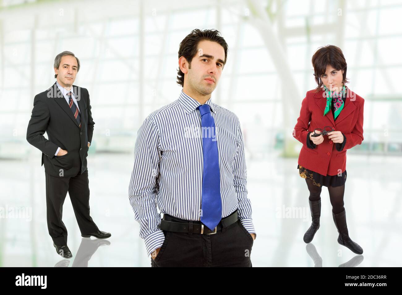 business team at the office Stock Photo - Alamy