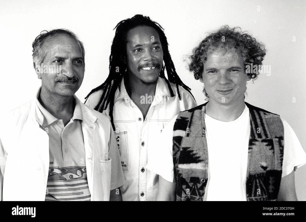 Group of people, UK 1995 Stock Photo - Alamy