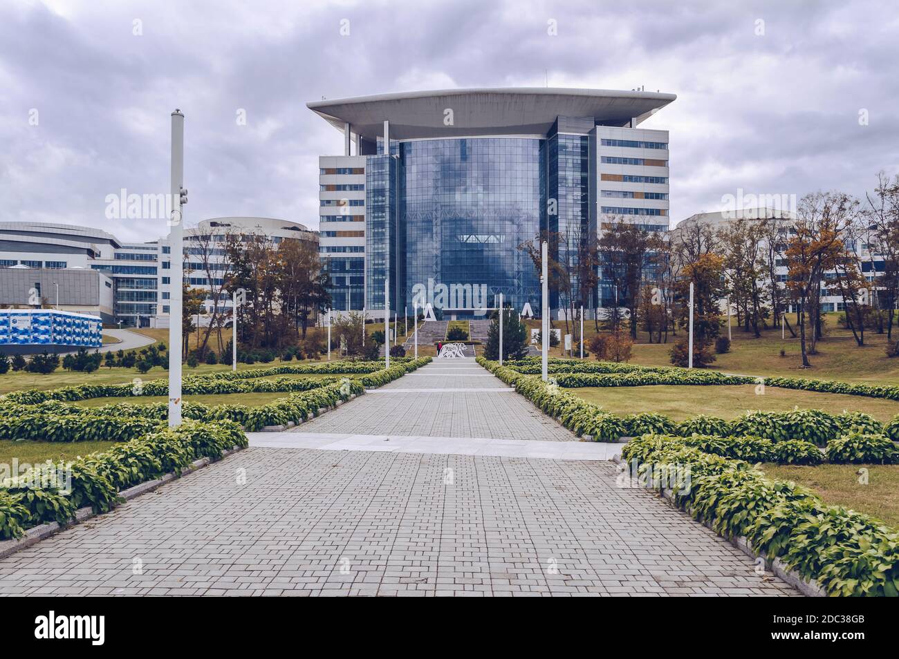Fefu campus hi-res stock photography and images - Alamy