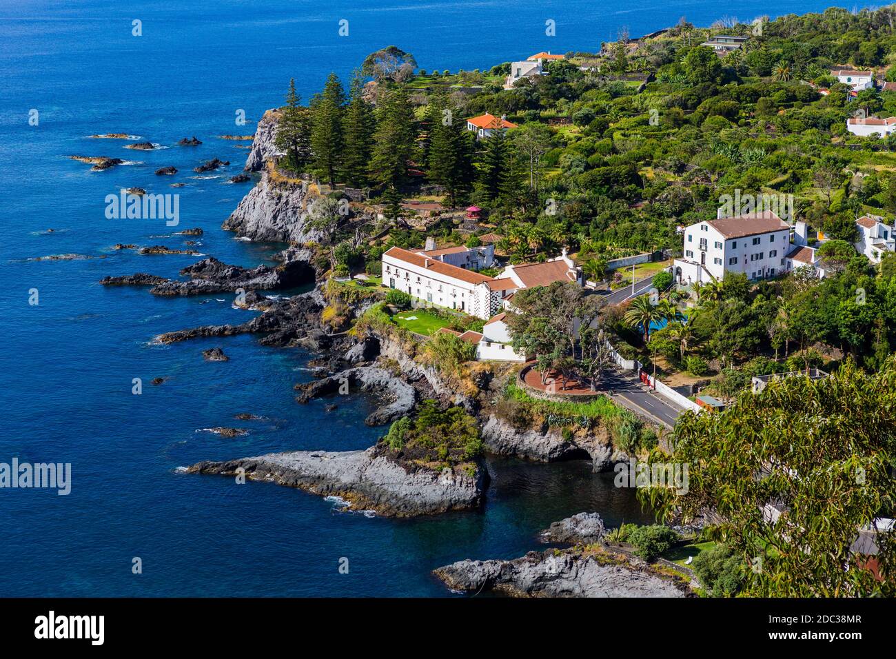 Caloura azores hi-res stock photography and images - Alamy