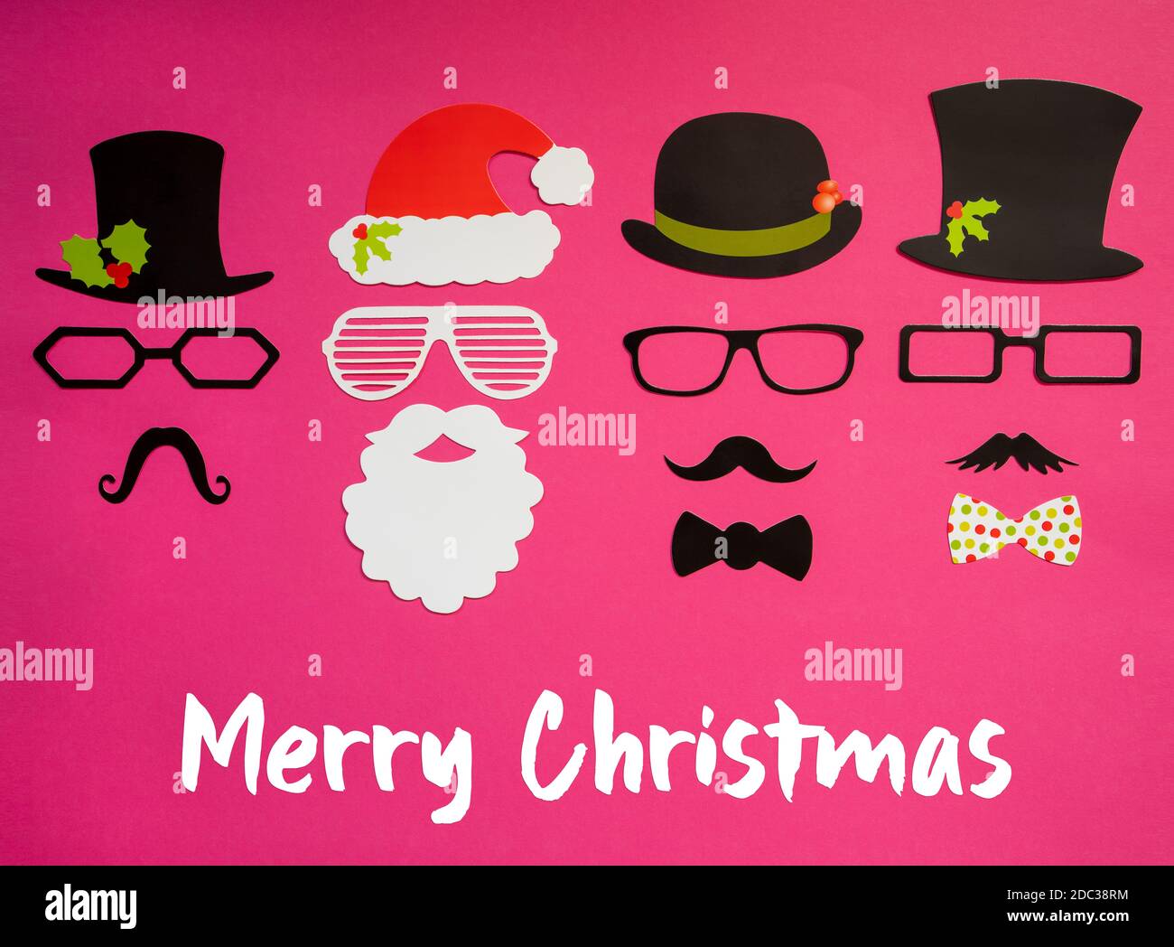 Cartoon mask face decoration party hi-res stock photography and images ...