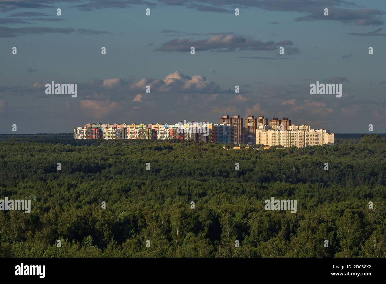 Panel high rise buildings hi-res stock photography and images - Alamy
