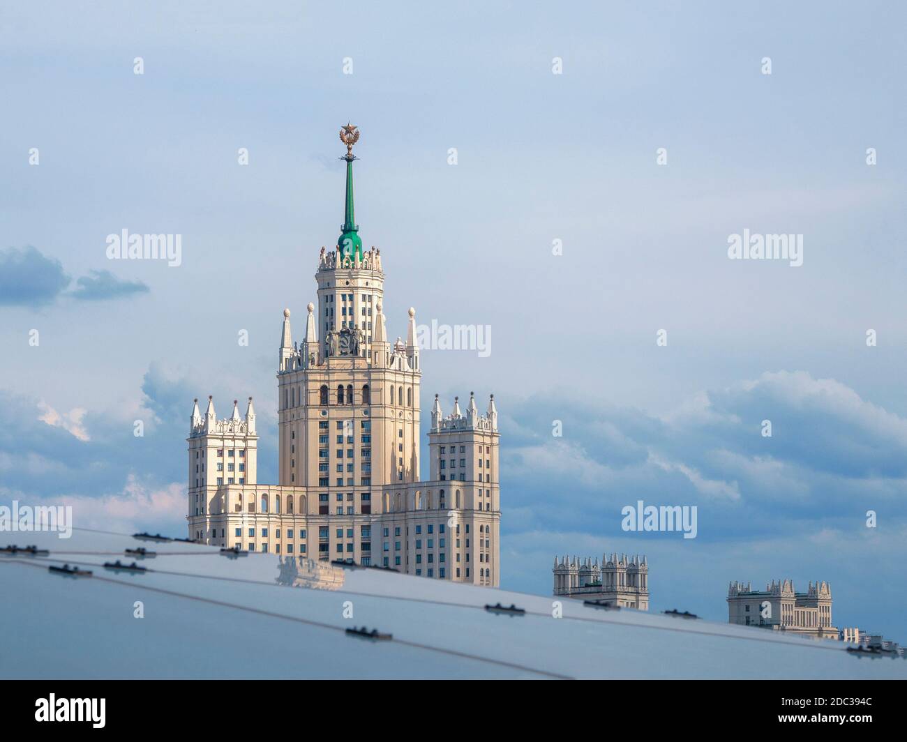 Stalinist era architecture hi-res stock photography and images - Alamy