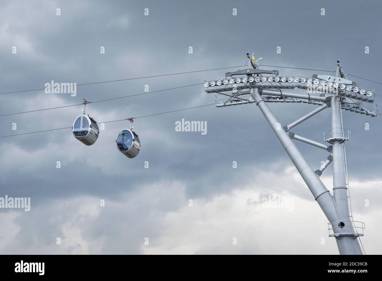 Moscow cable car hi-res stock photography and images - Alamy