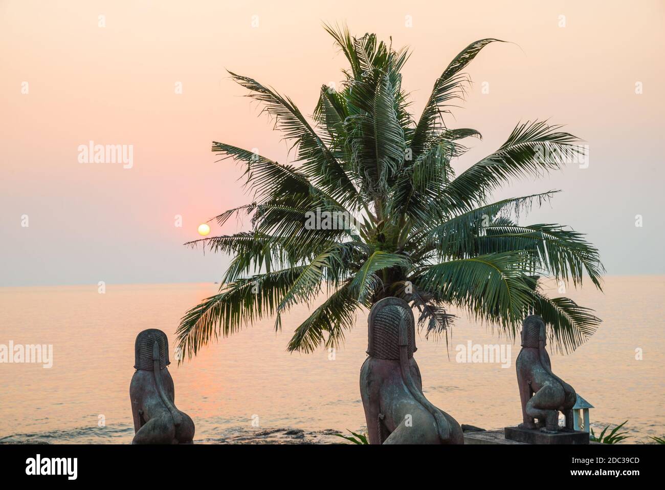 Sunset in Sihanoukville, Cambodia, Asia Stock Photo - Alamy