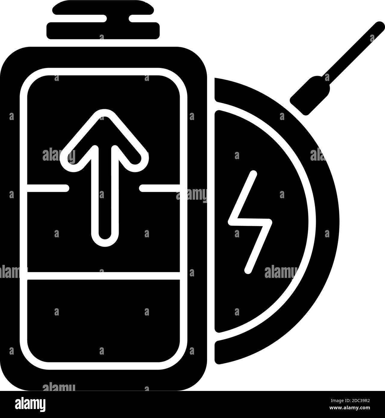 Inductive charge Stock Vector Images - Alamy