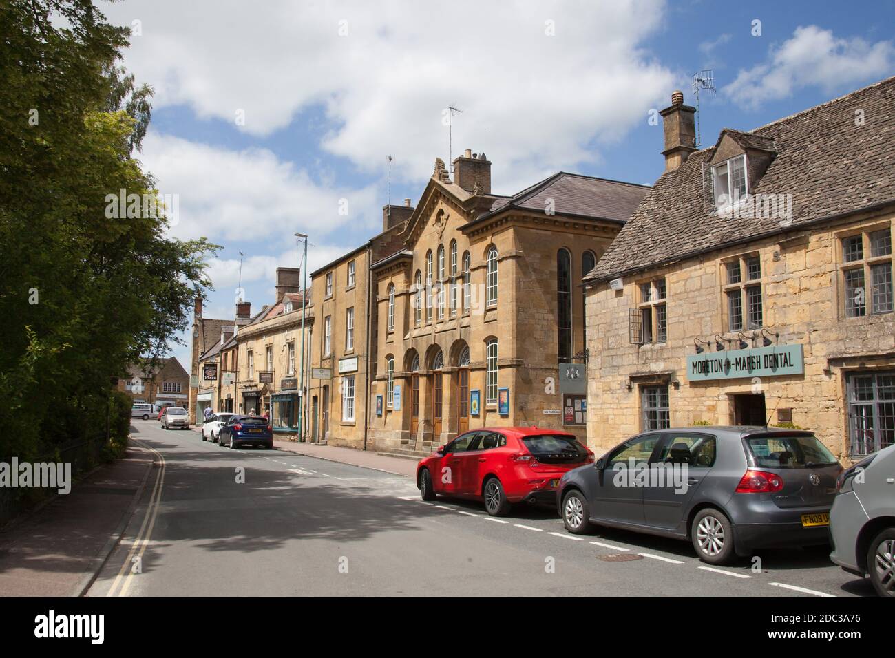 Views of Moreton in Marsh, Gloucestershire in the UK Stock Photo - Alamy