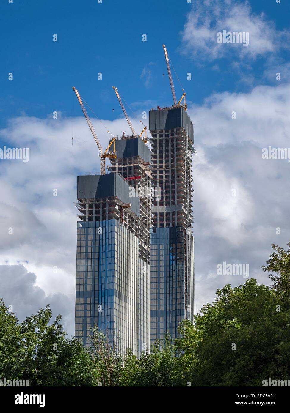 Skyscraper Construction Frame