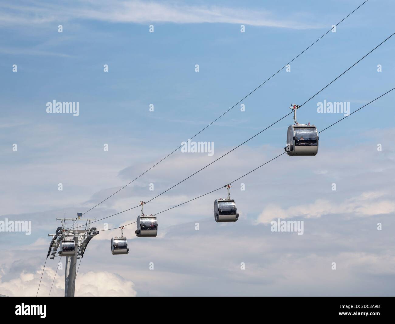 Moscow cable car hi-res stock photography and images - Alamy