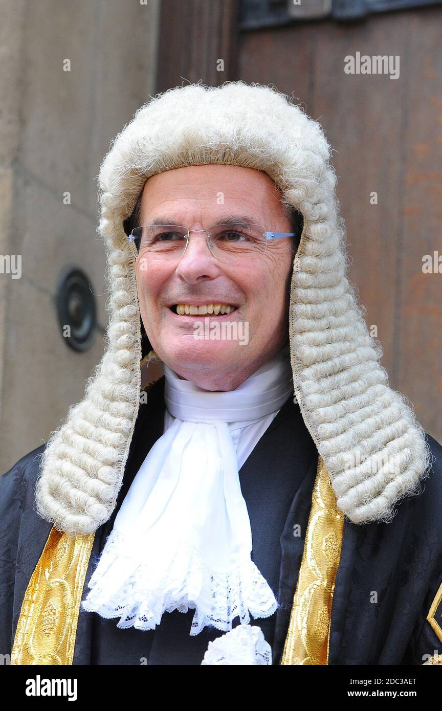 File photo dated 19/05/15 of Lord Dyson, former Master of the Rolls and ...