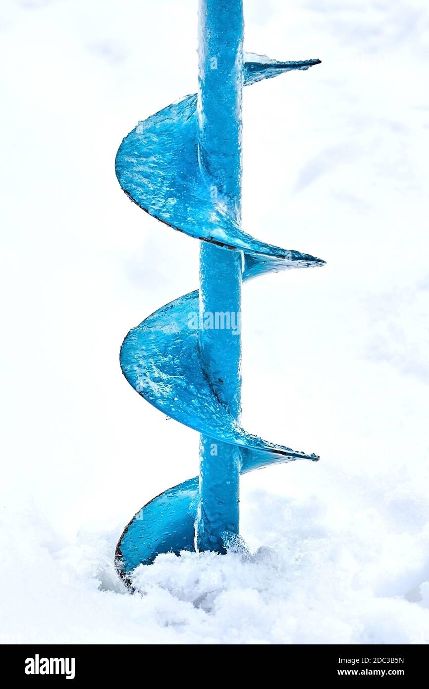 Hand operated drill hi-res stock photography and images - Alamy