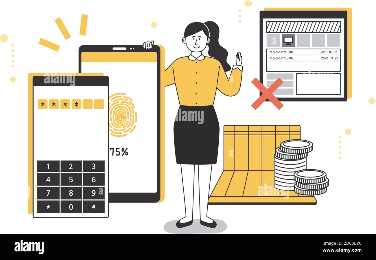 Welfare and Social Security Benefits system illustration 001 Stock ...