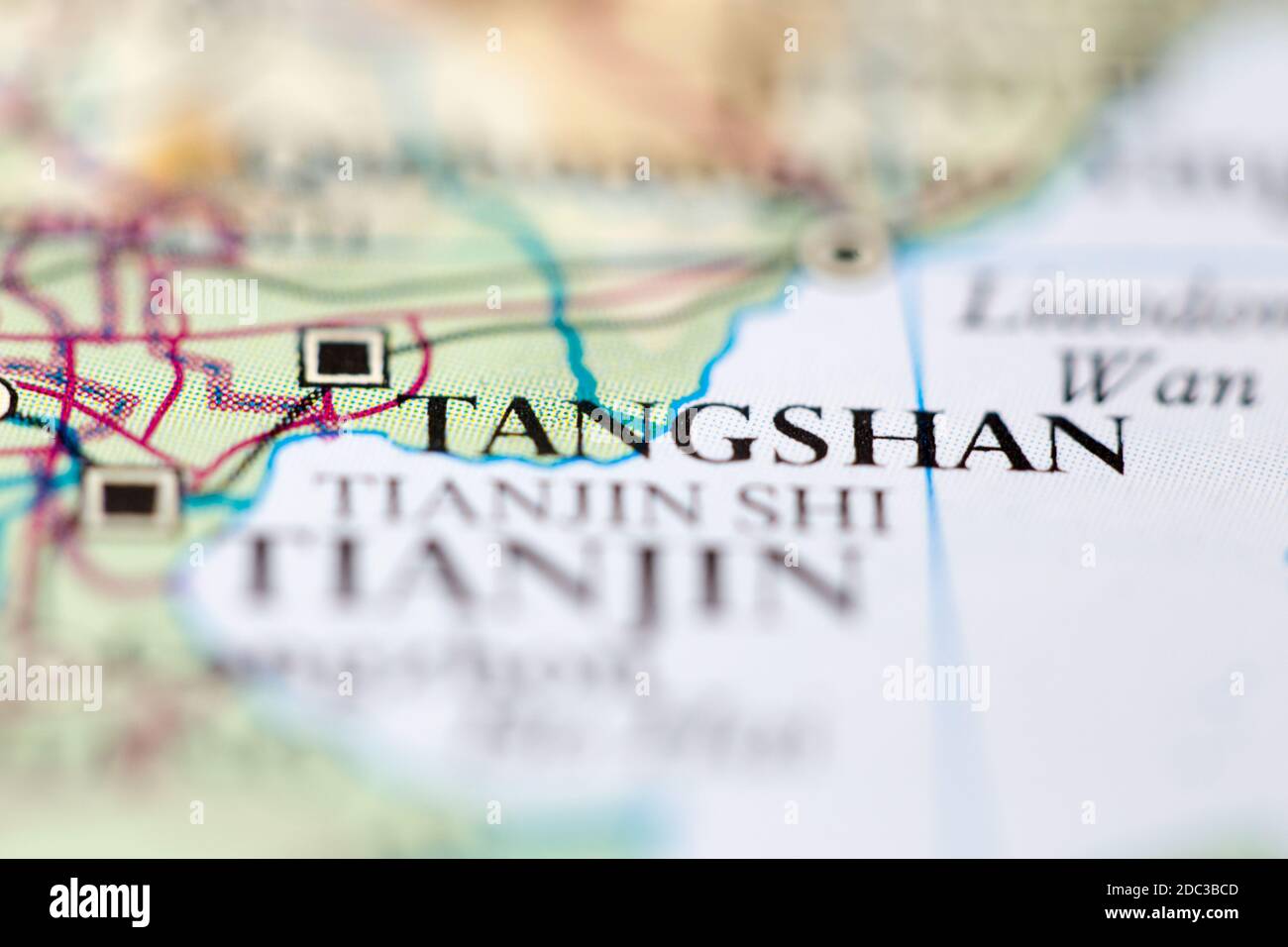 Tangshan map hi-res stock photography and images - Alamy