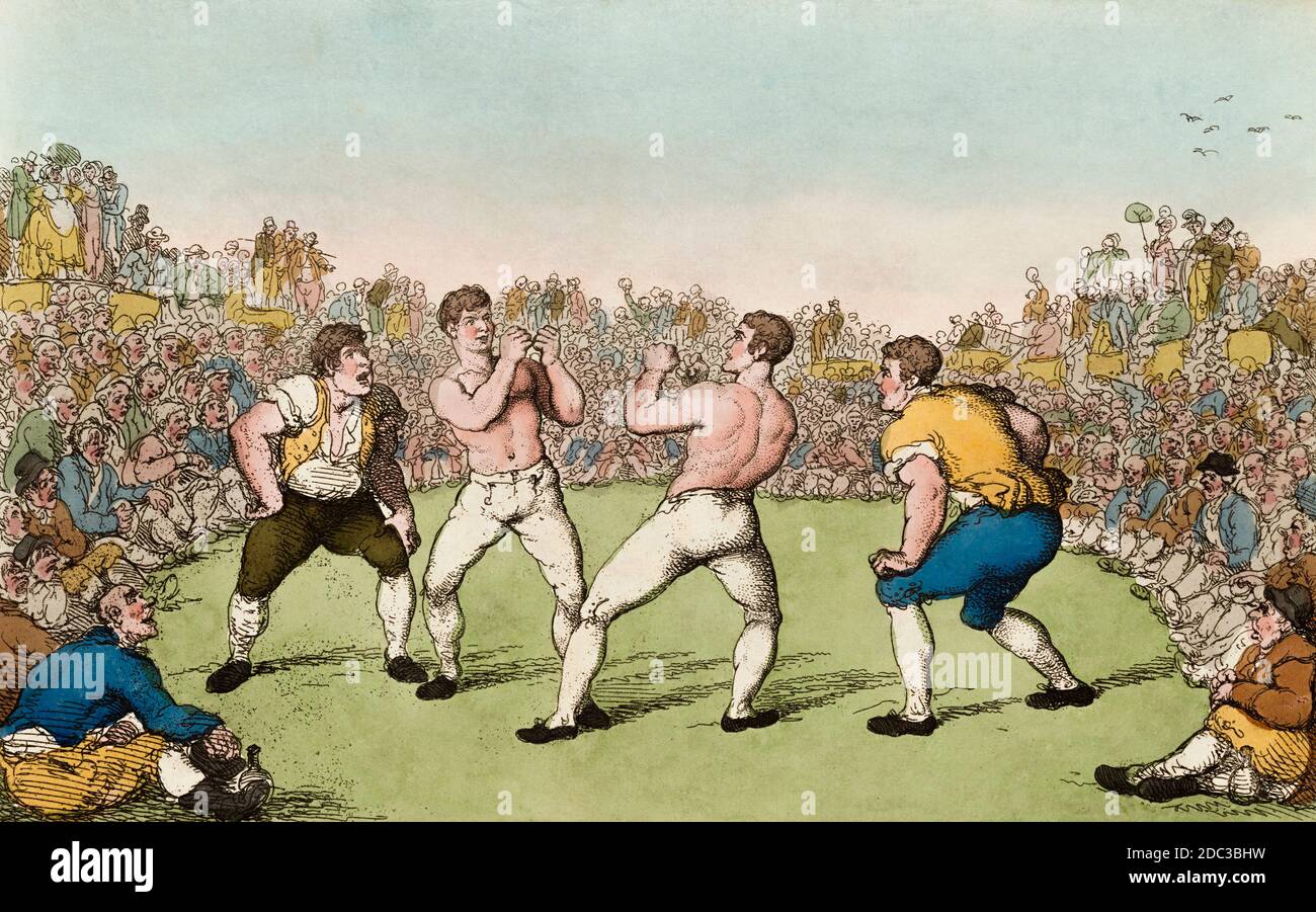 Prize fighters hi-res stock photography and images - Alamy