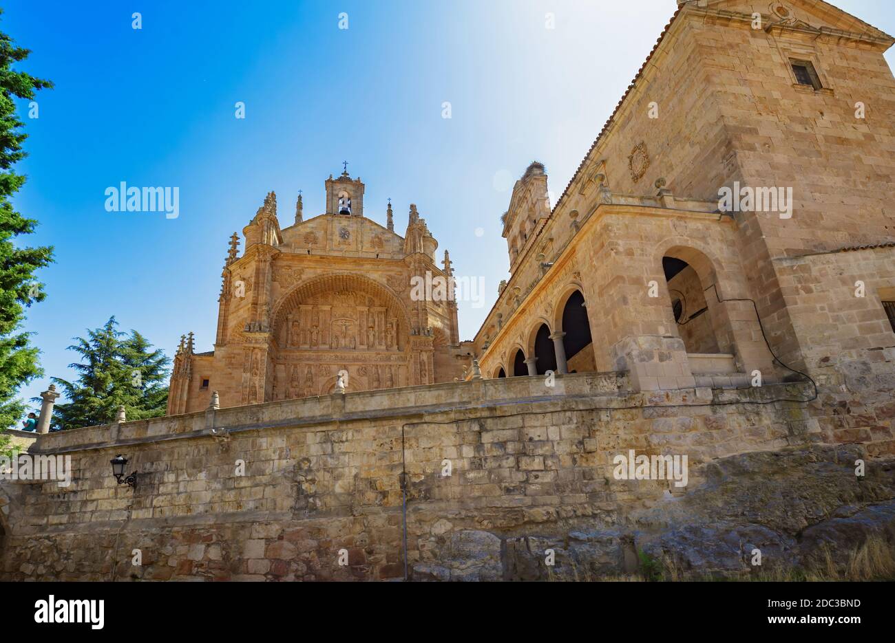 Seville, Spain - August 03, 2019: The Convent of San Esteban. Dominican ...