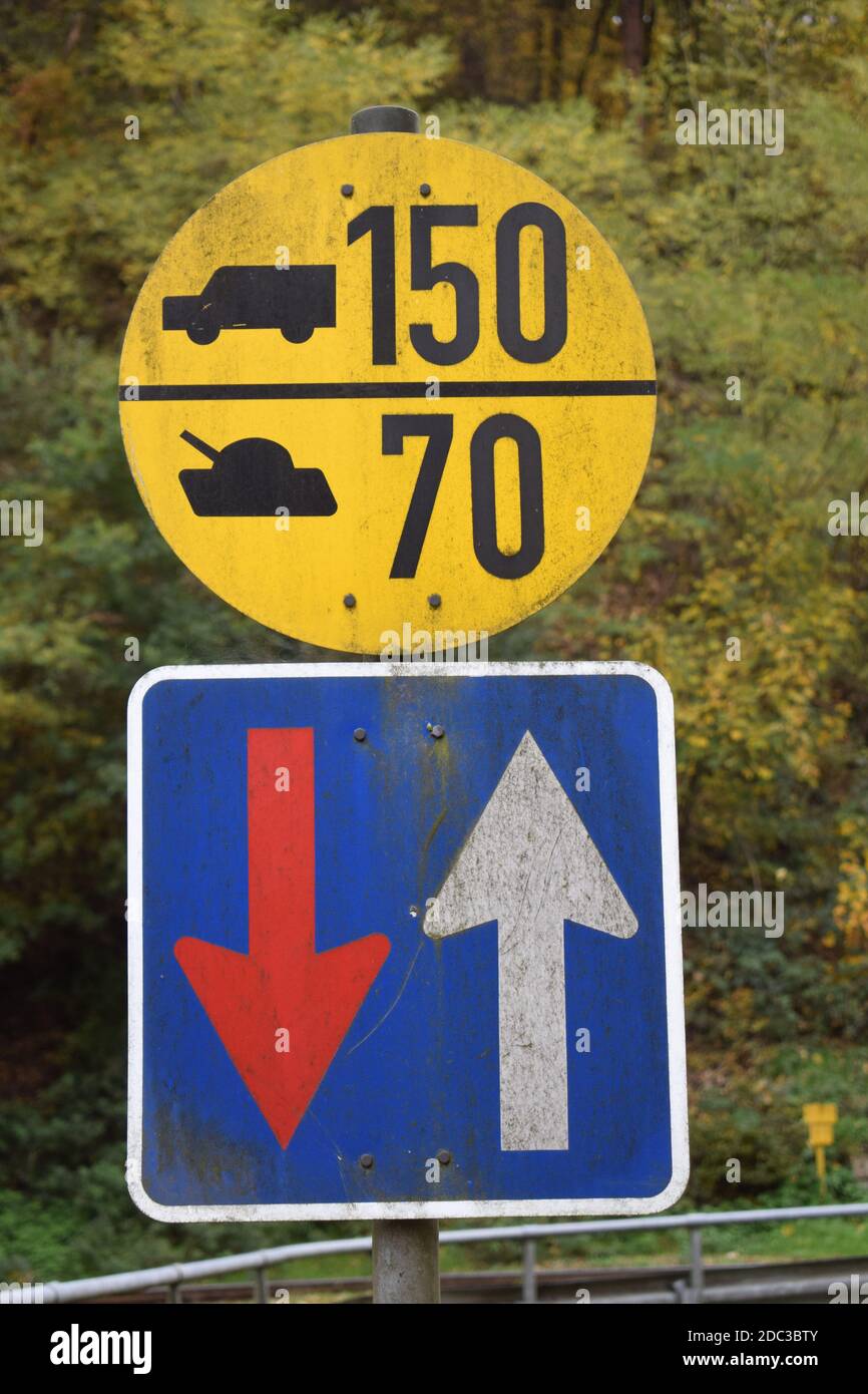 weathered old sign Stock Photo - Alamy