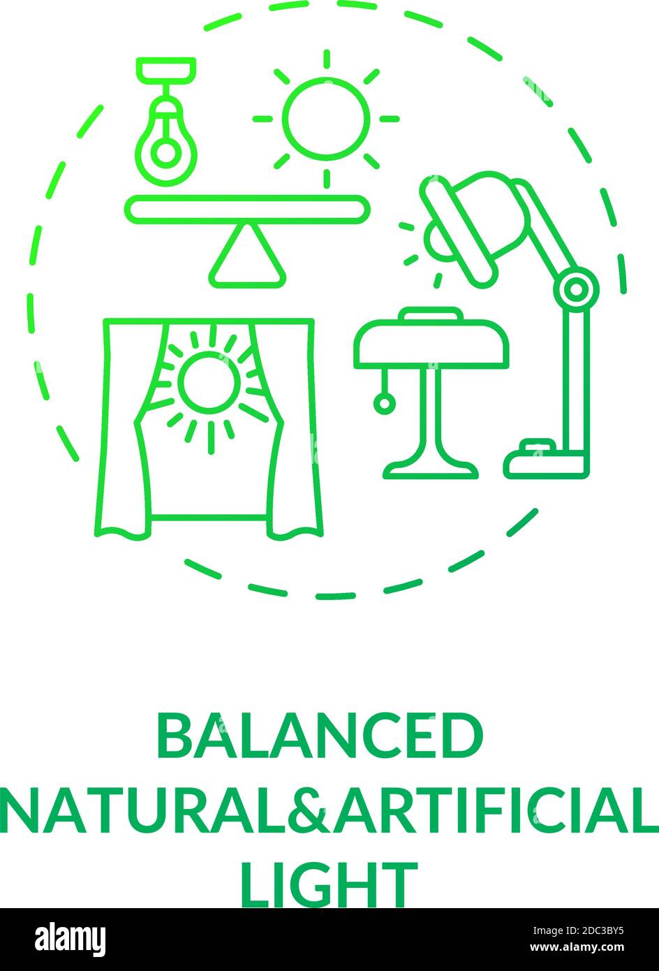 Artificial sunlight Stock Vector Images - Alamy