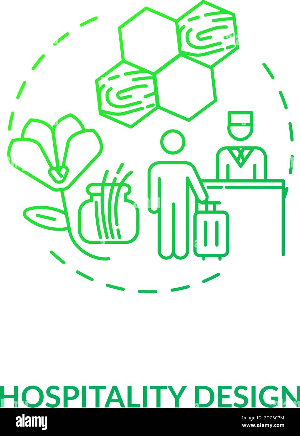 Friendly hospitality Stock Vector Images - Alamy