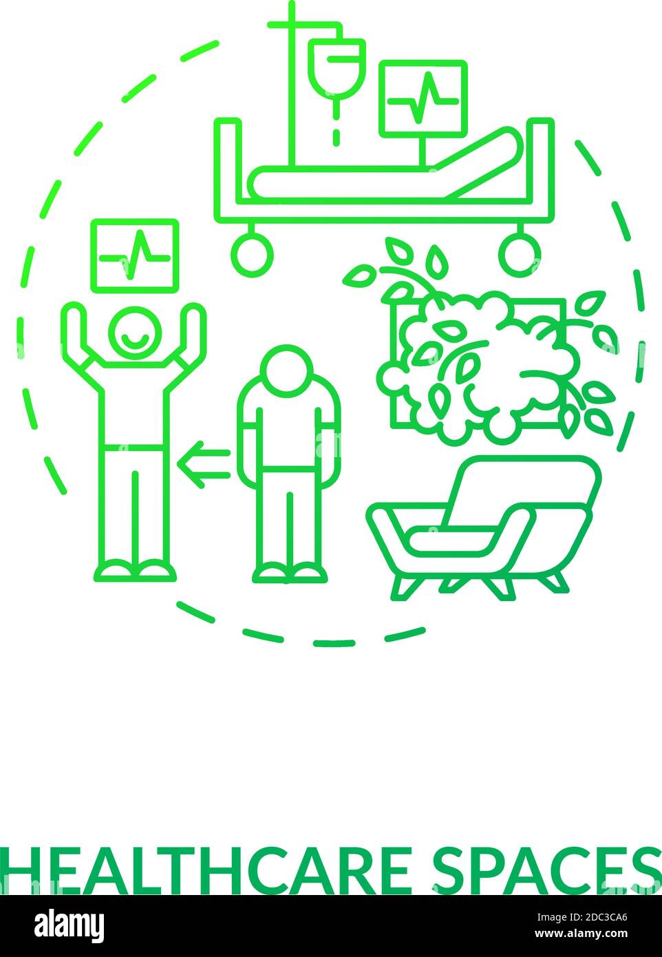 Healthcare sustainability Stock Vector Images - Alamy