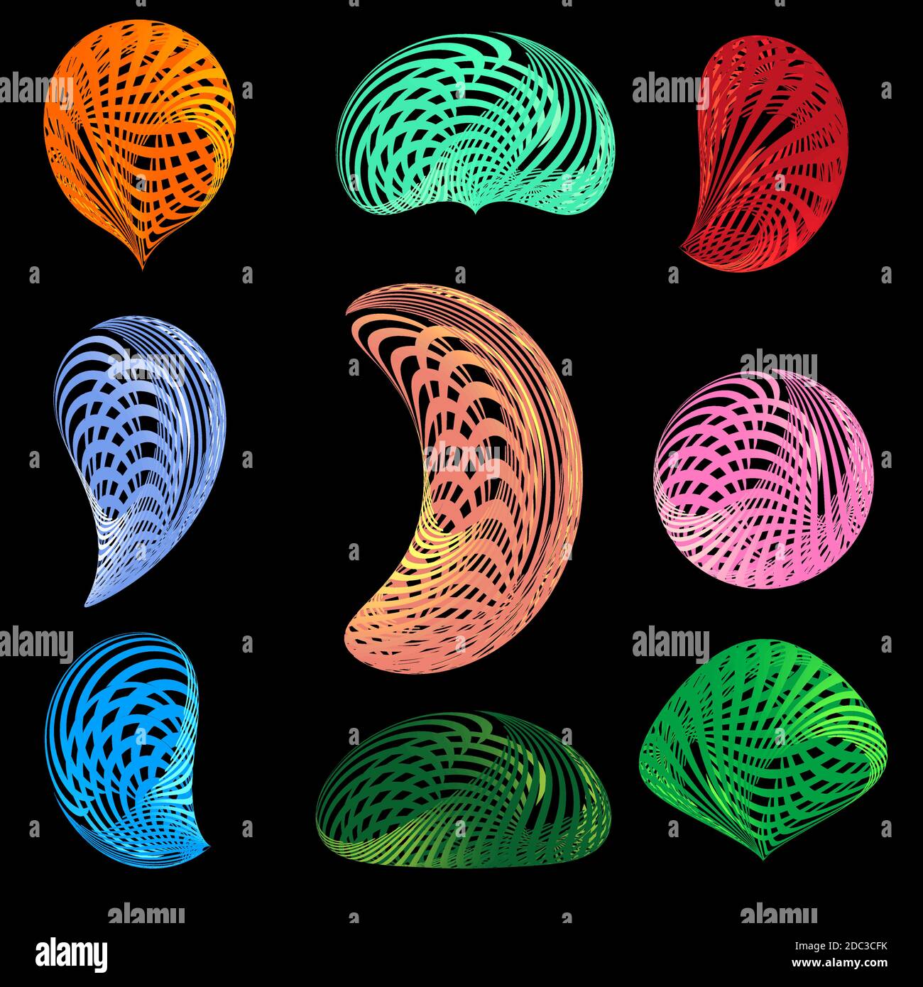 Three Blue Lines In A Circle Logo