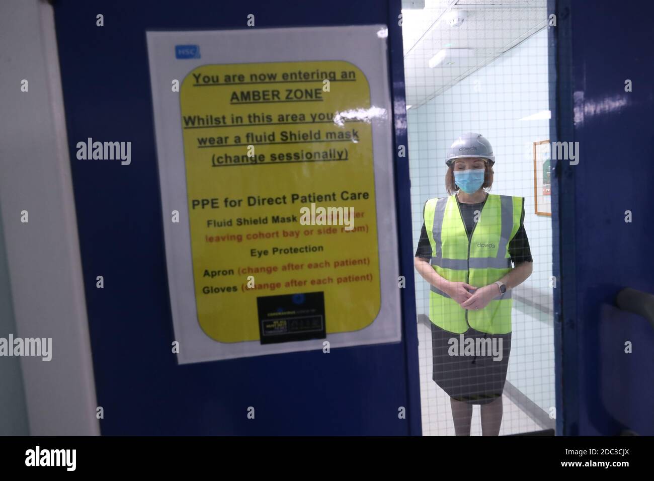 Jennifer Welsh, chief executive of the Northern Health and Social Care ...
