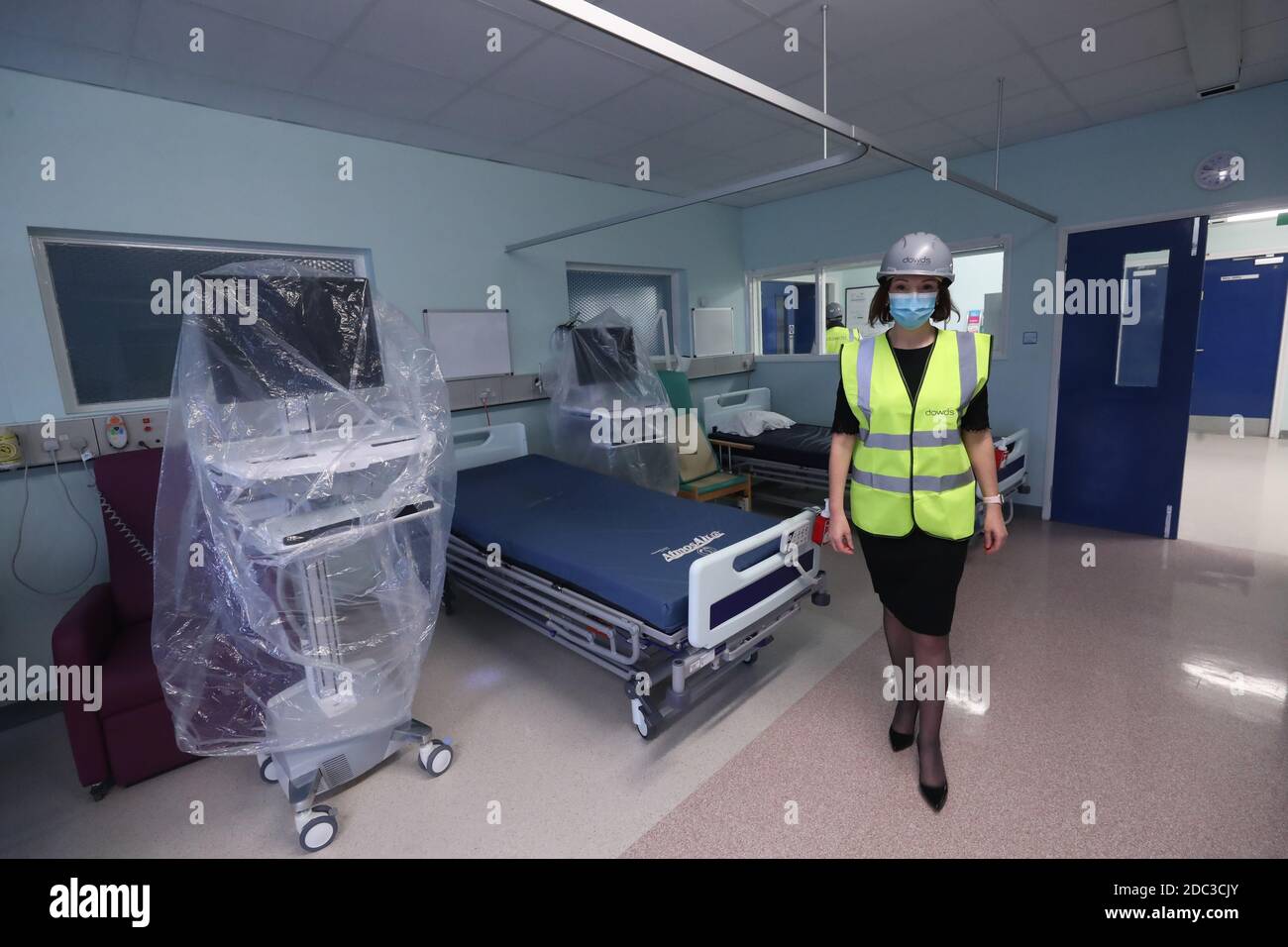 Jennifer Welsh, chief executive of the Northern Health and Social Care ...