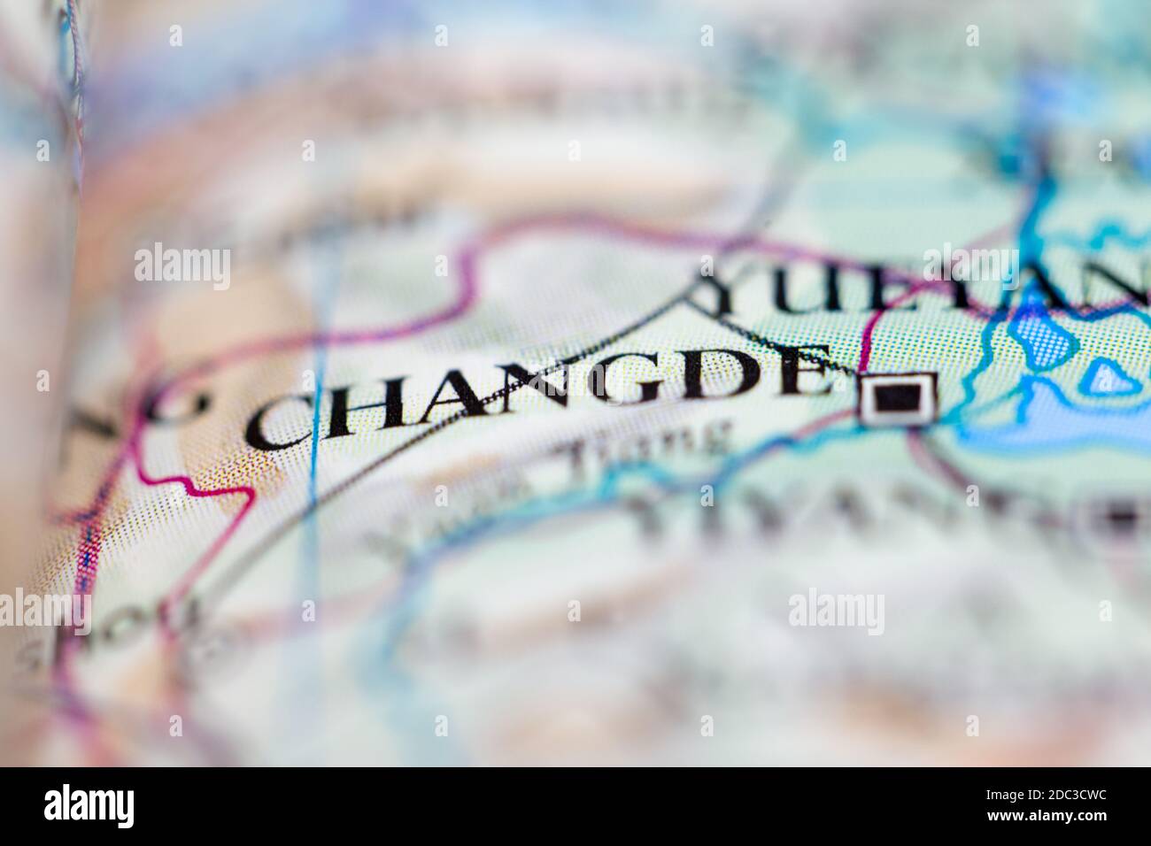 Map China City High Resolution Stock Photography and Images - Alamy