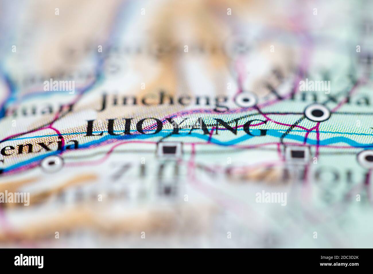 Luoyang city hi-res stock photography and images - Alamy