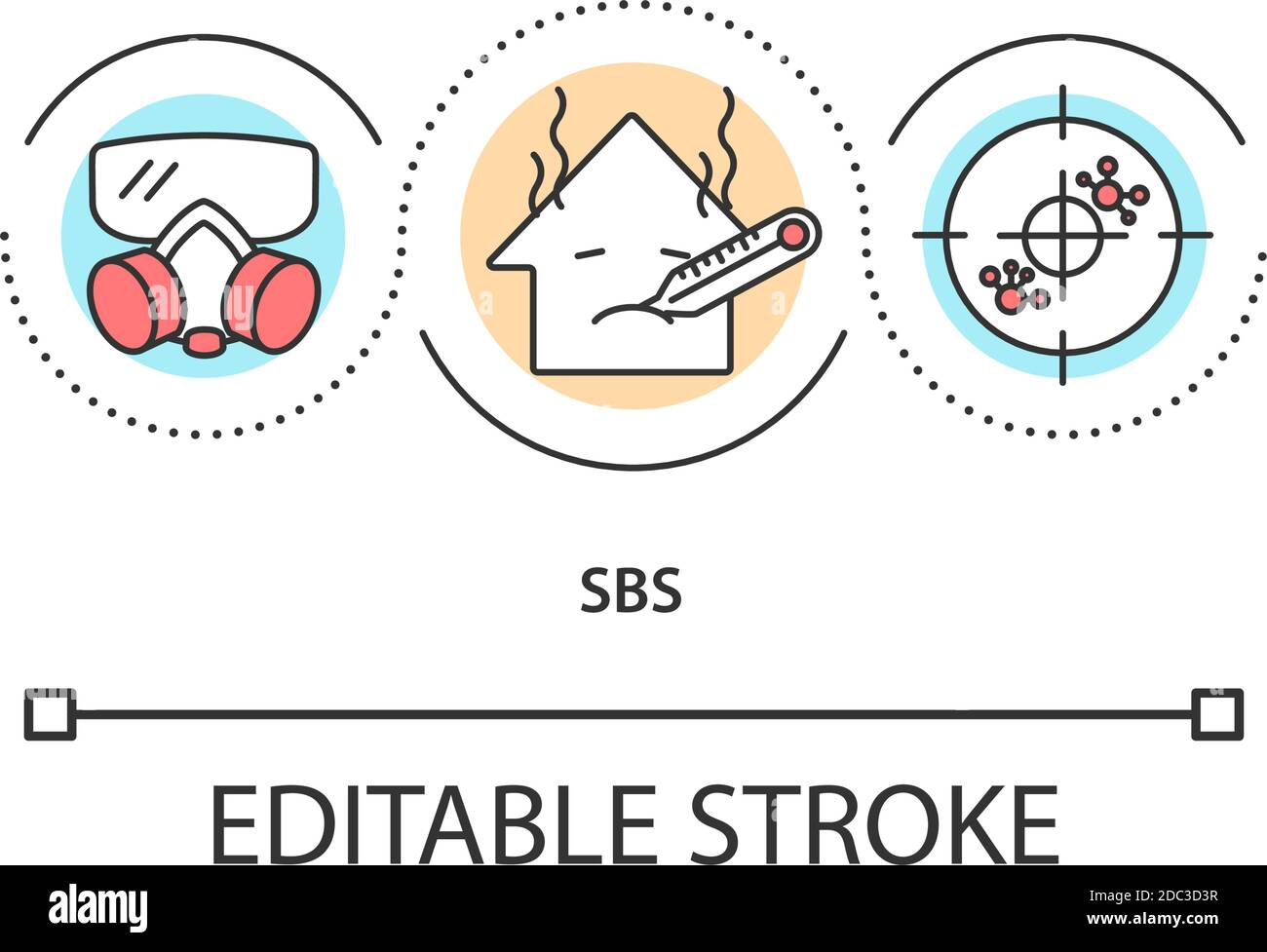 Sick Building Syndrome Diagram