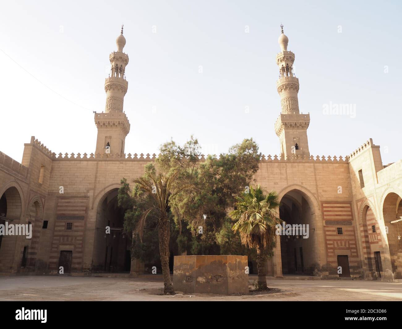 Funerary complex of Farag ibn Barquq, Cairo Stock Photo - Alamy