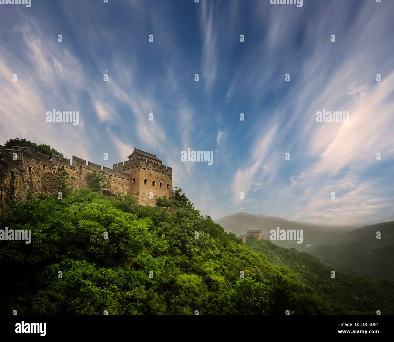 Great wall of China at Jinshanling Luanping County, Chengde, Hebei ...