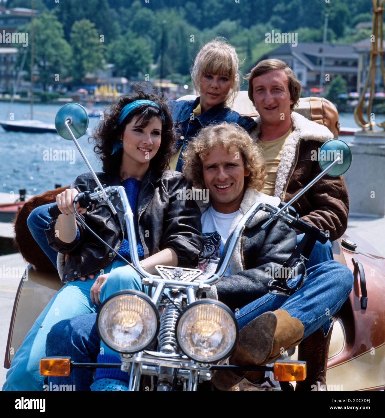 ZWEI NASEN TANKEN SUPER, Deutschland, 1984, Sonya Tuchmann, Simone ...