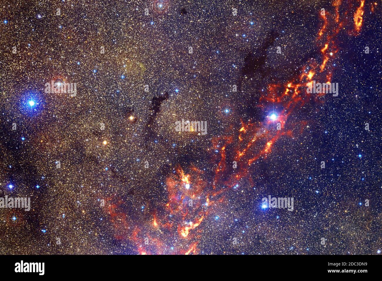 Deep space. Awesome science fiction render. Elements of this image ...