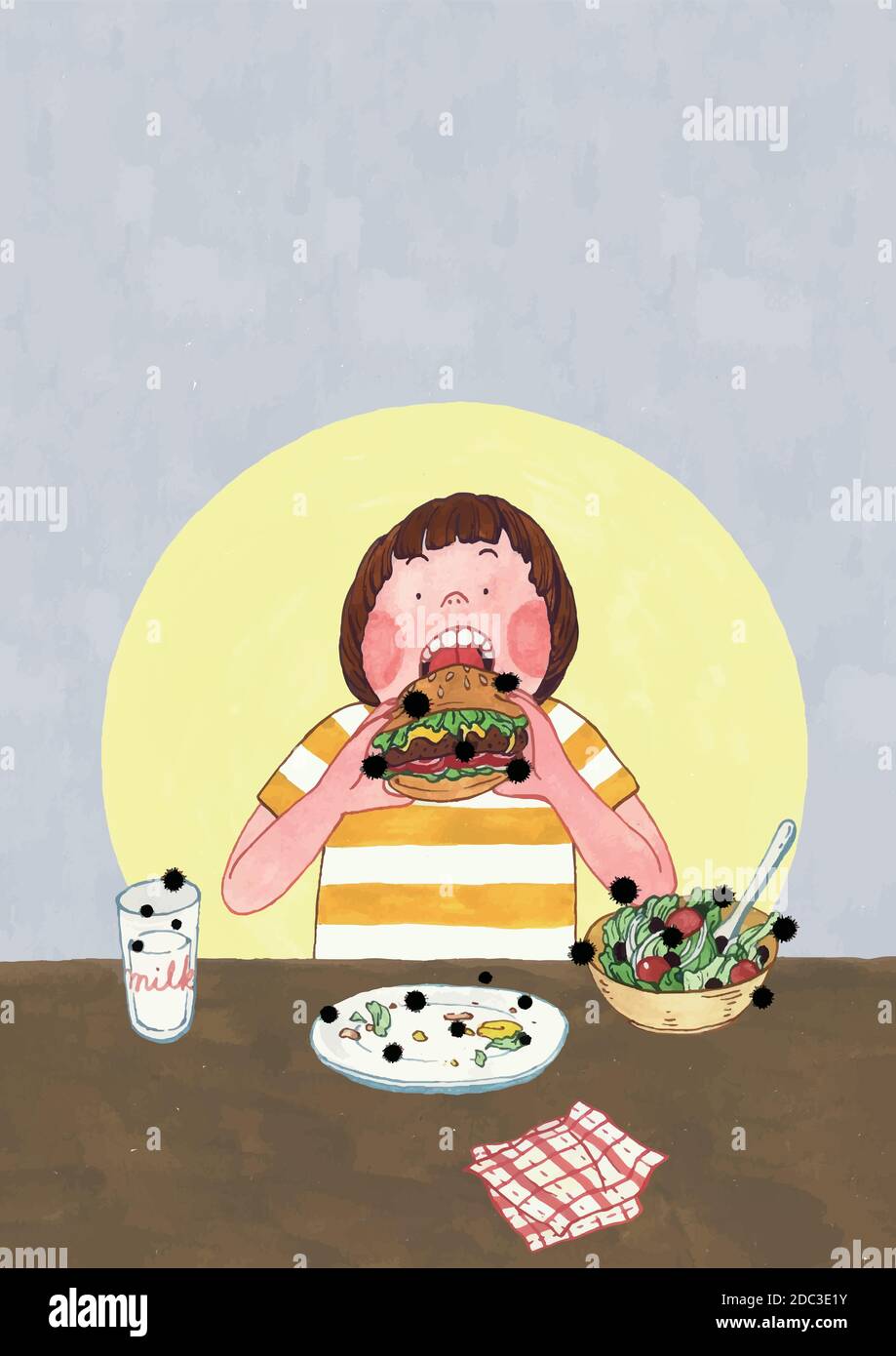 Causes and effects Stock Vector Images - Alamy