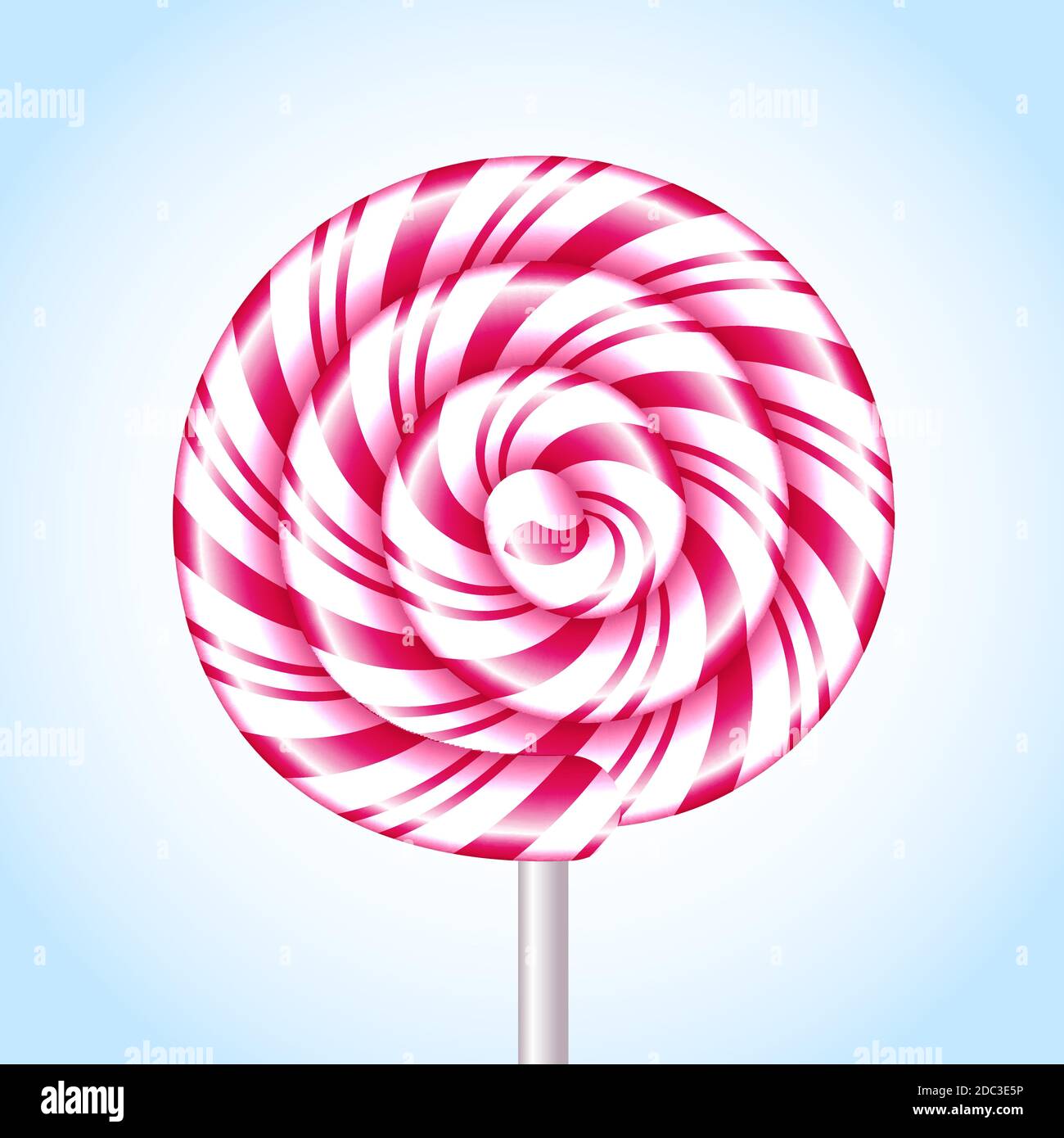 3d candy cane red Stock Vector Images - Alamy