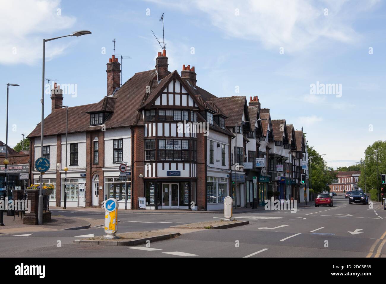 Beaconsfield town centre in Buckinghamshire in the UK Stock Photo - Alamy