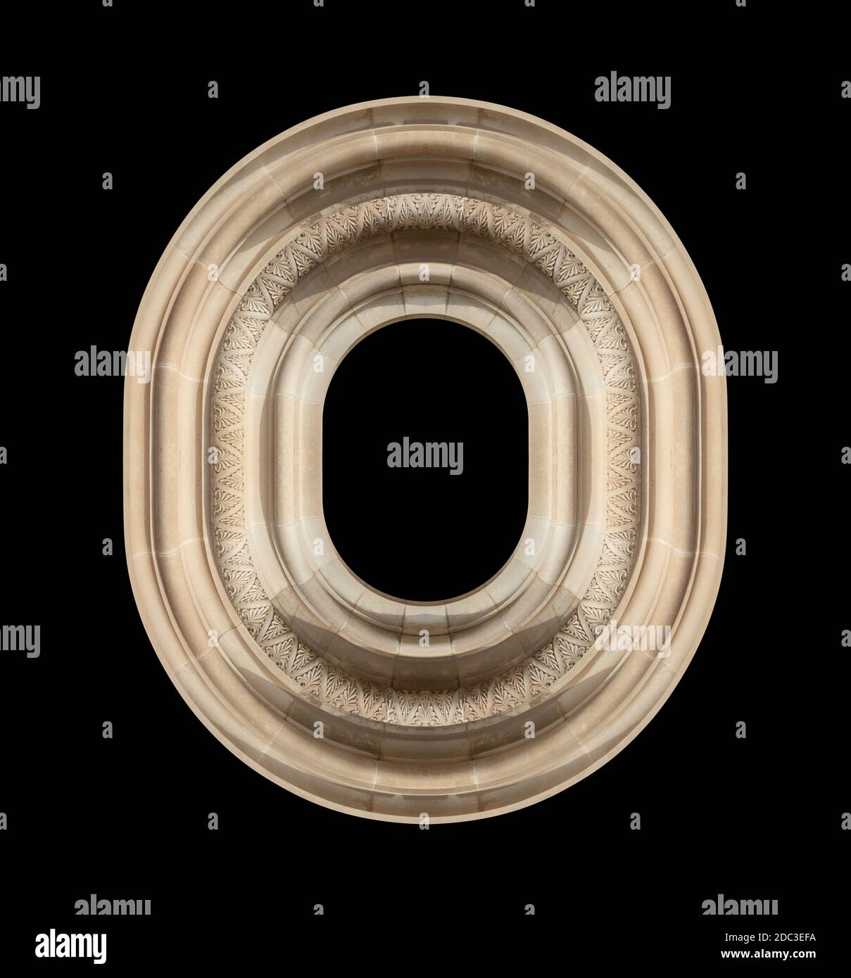 Gypsum frame for pictures and mirrors Stock Photo - Alamy