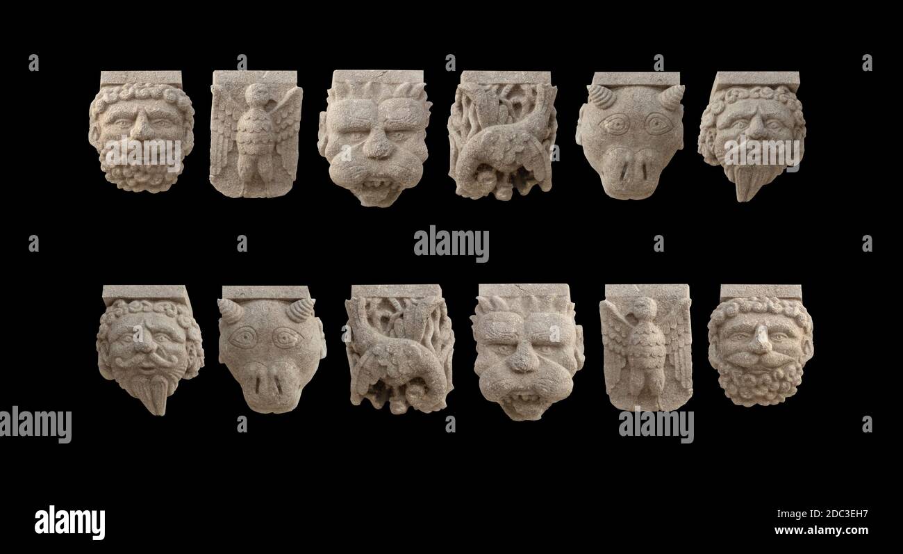 elements of architectural decoration of buildings, wall texture and ...