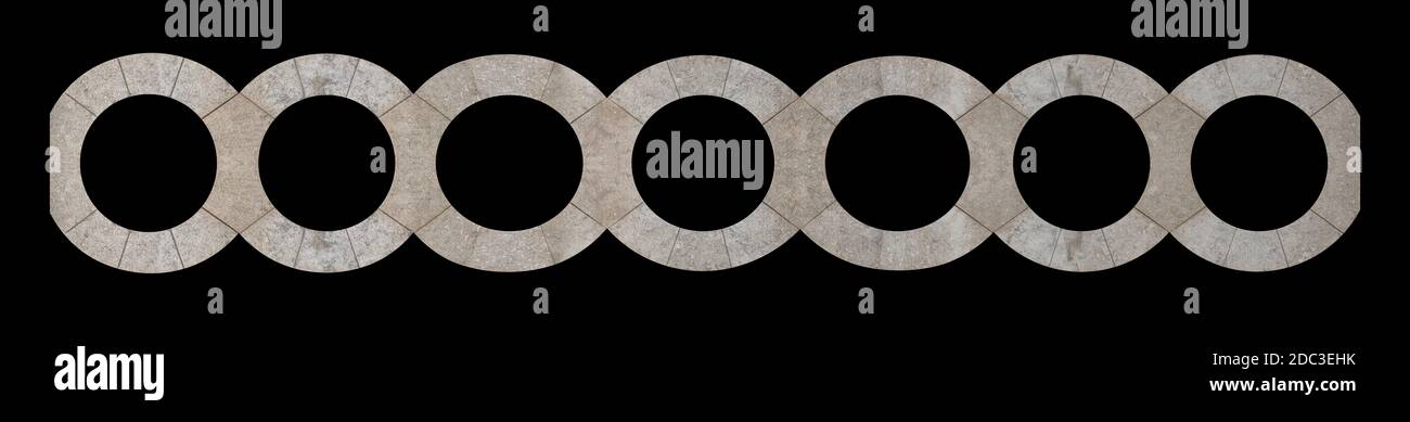 elements of architectural decoration of buildings, wall texture and ...
