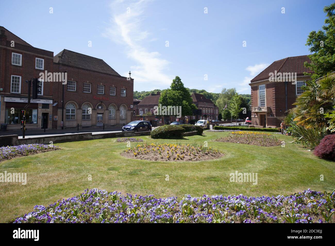 The town centre in High Wycombe in Buckinghamshire, UK Stock Photo - Alamy