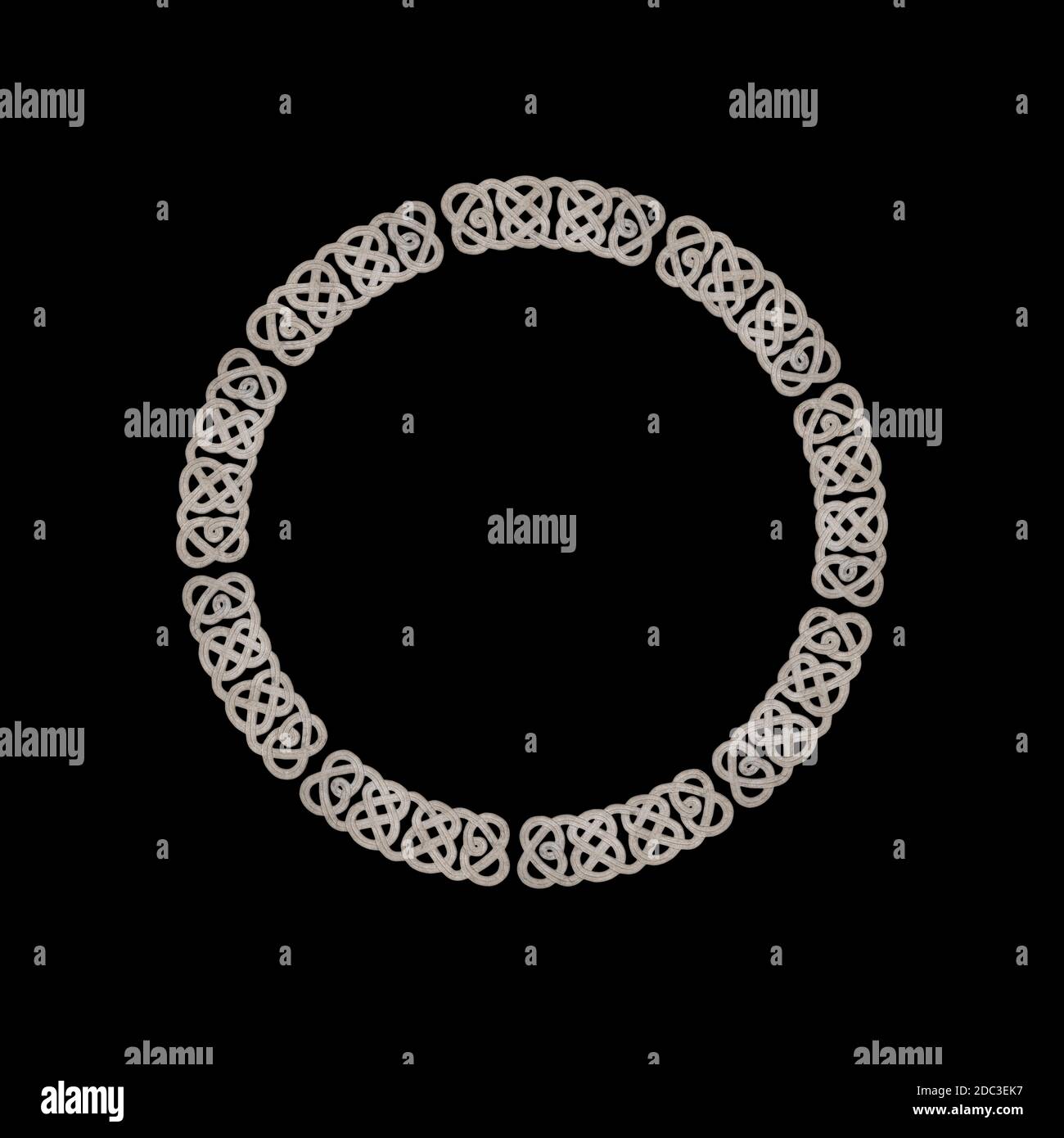 Gypsum frame for pictures and mirrors Stock Photo - Alamy