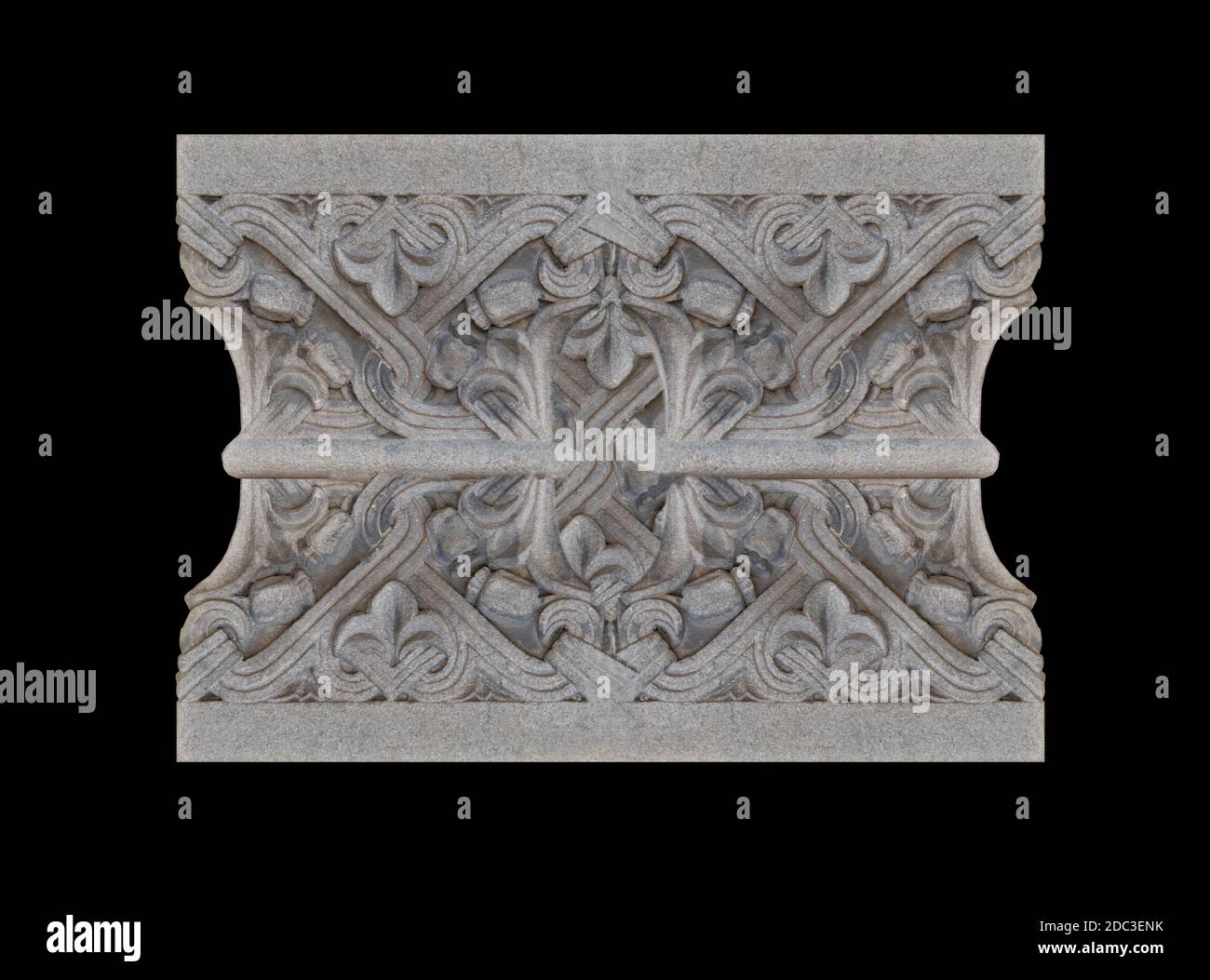 Elements of architectural decoration of buildings, plaster stucco, wall ...