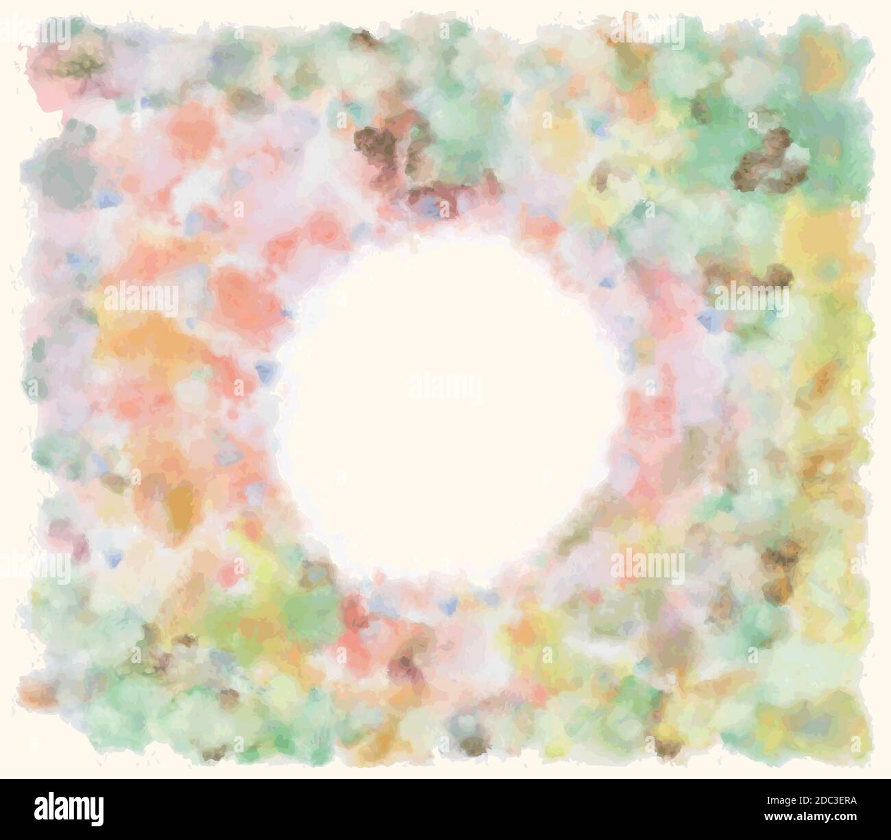 Abstract colorful hand drawn background Stock Vector Image & Art - Alamy