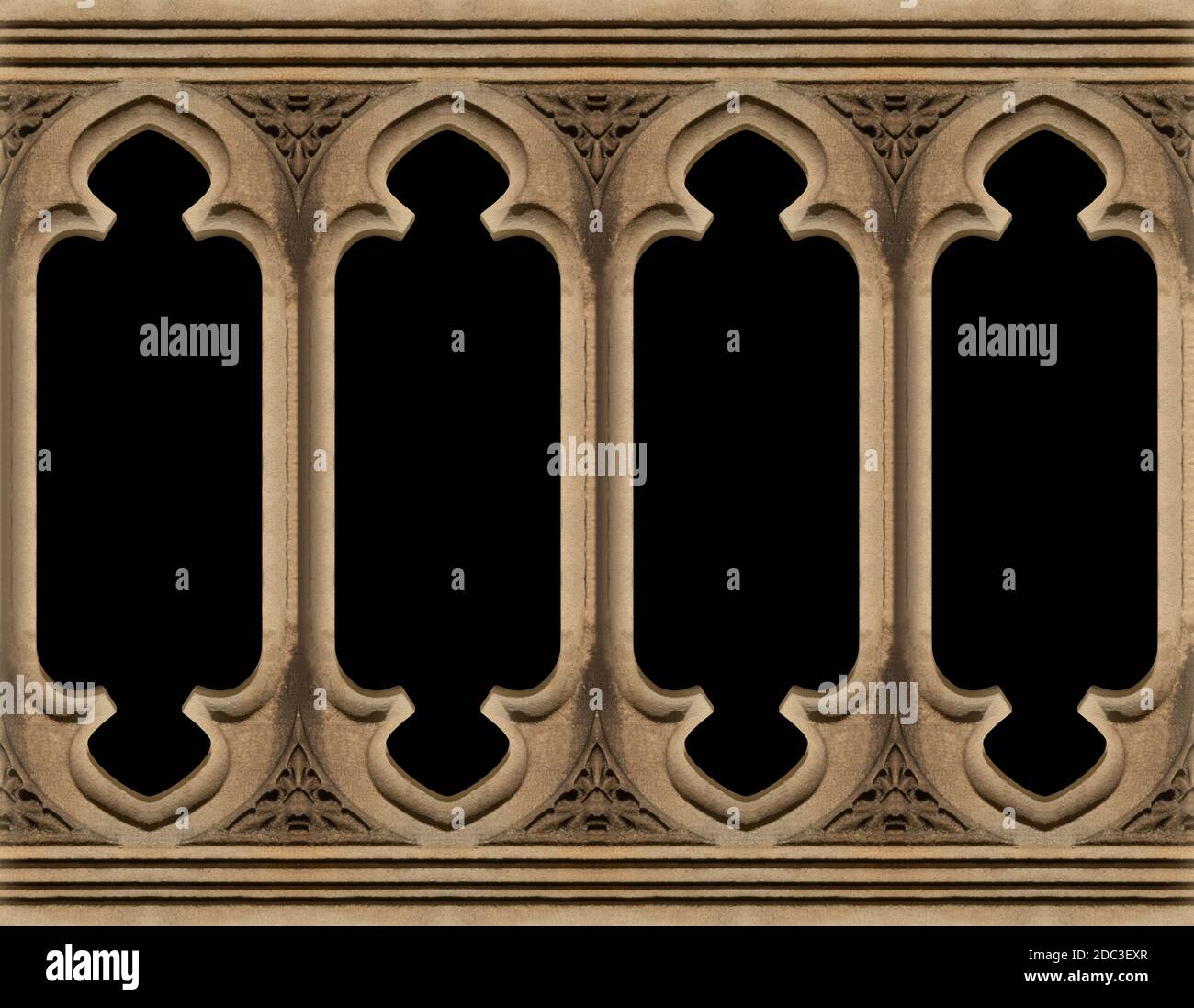 Gypsum frame for pictures and mirrors Stock Photo - Alamy